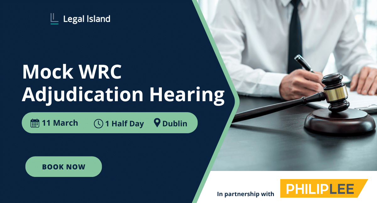 Mock WRC Adjudication Hearing 2026 - Philip Lee LLP
