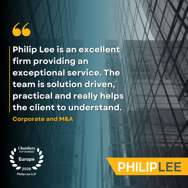 Chambers Europe 2026 Rankings - Philip Lee LLP
